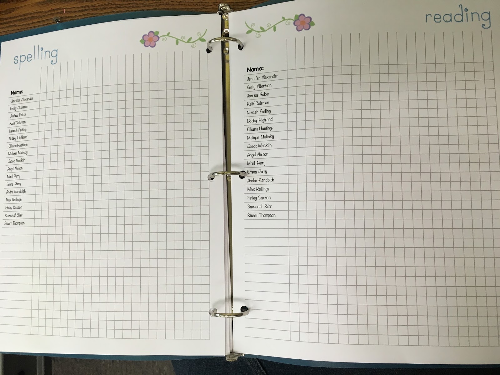 Kara's Happy Classroom: My New Lesson Plan Book, YAY!