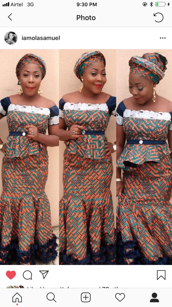 Why Pretty Actress,Ola Samuel Is In Hot Demand