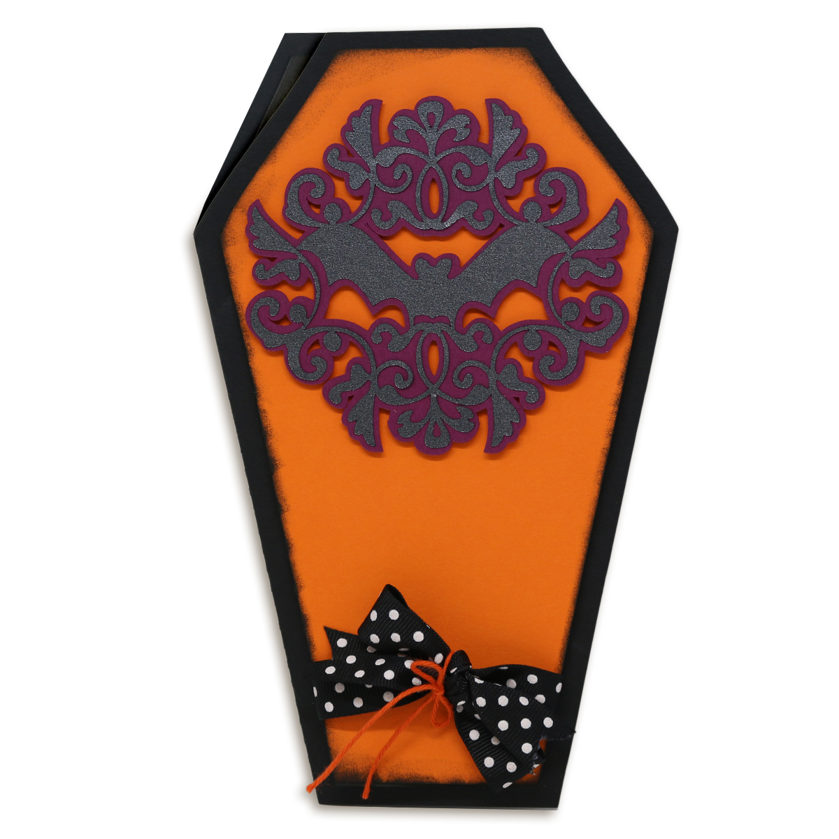 Halloween Coffin Cards! | Bits of Paper