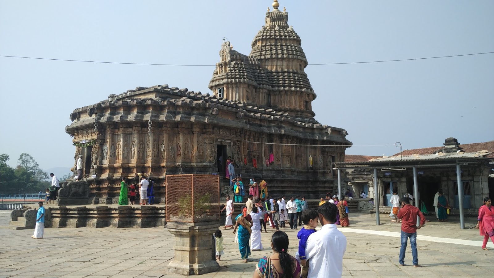 Indian Temple Timings: sringeri sharadamba temple