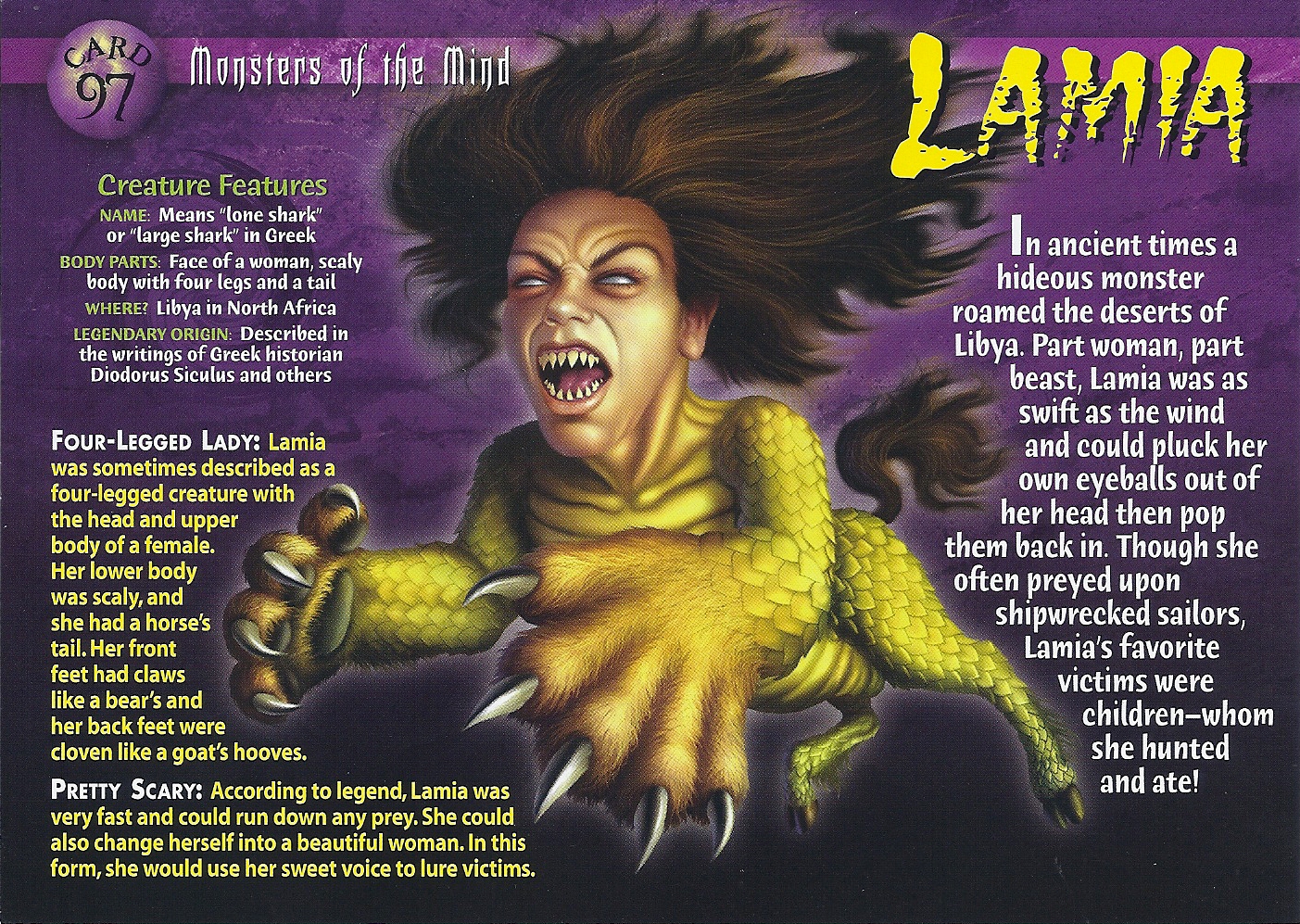 Planar Adventures for Dummies: Revisiting the lamia, part 2