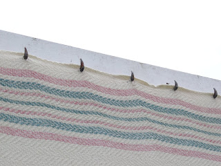 The warp and weft blog...: On tenterhooks......