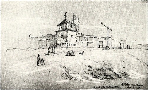 MR. HALL'S AMERICAN HISTORY CLASS: Fort Union Trading Post