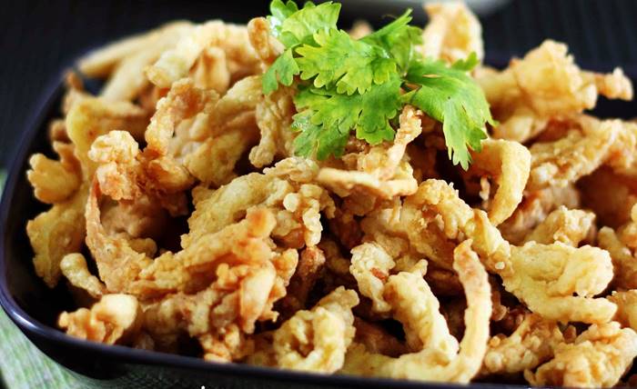 Kres kress Jamur Crispy Enak Nan Renyah | Aneka Resep dan Cara Masak