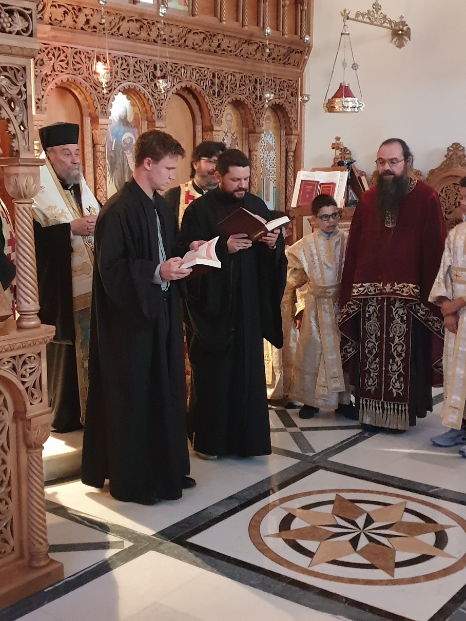 ΦΩΣ ΦΑΝΑΡΙΟΥ: Η ΚΥΡΙΑΚΗ ΤΗΣ ΟΡΘΟΔΟΞΙΑΣ ΣΤΗΝ ΠΕΡΘΗ ΤΗΣ ΔΥΤΙΚΗΣ ΑΥΣΤΡΑΛΙΑΣ
