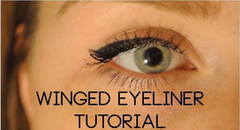 Subtle Winged Eyeliner Tutorial + Suprise - GEMSIES