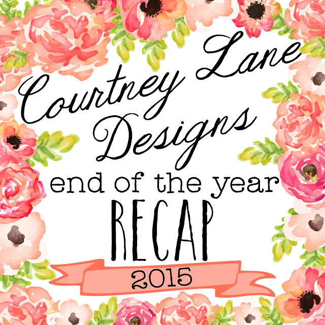 Courtney Lane Designs: end of the year recap - layouts and other crafty ...