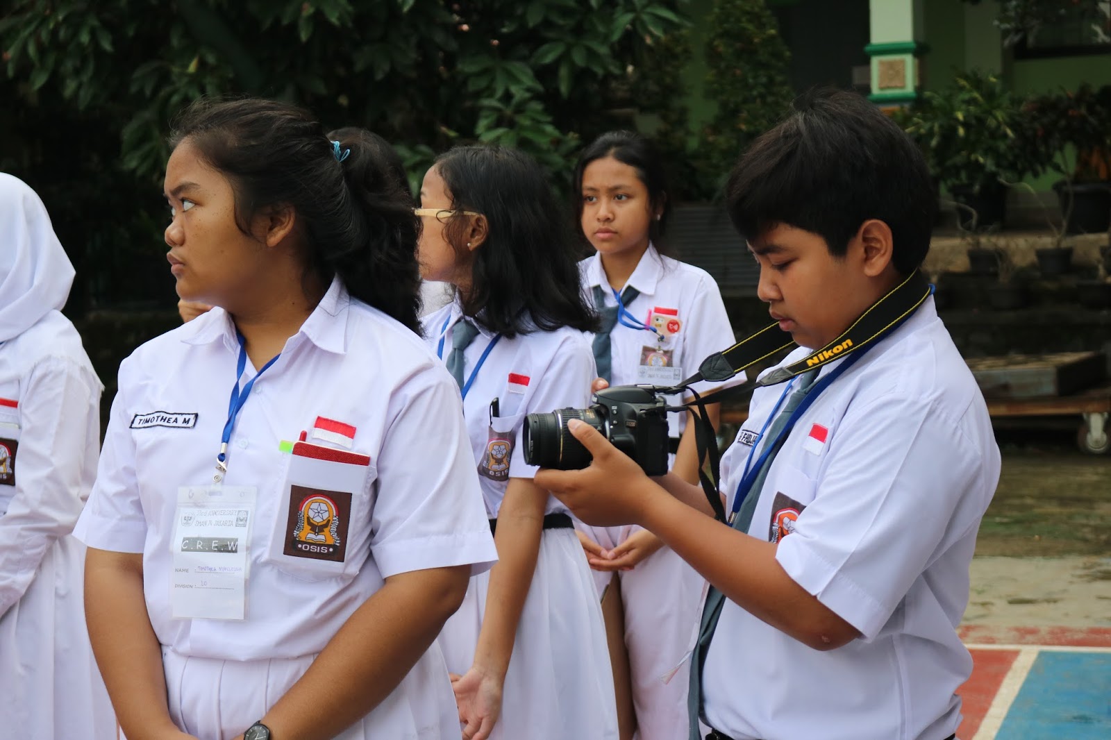 SMAN 74 JAKARTA: HUT 33 : SNAPSHOT #1