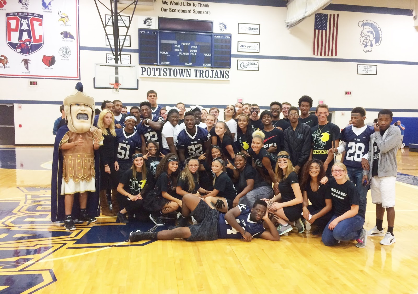 Digital Notebook: A Pep Rally With a Twist(Challenge)