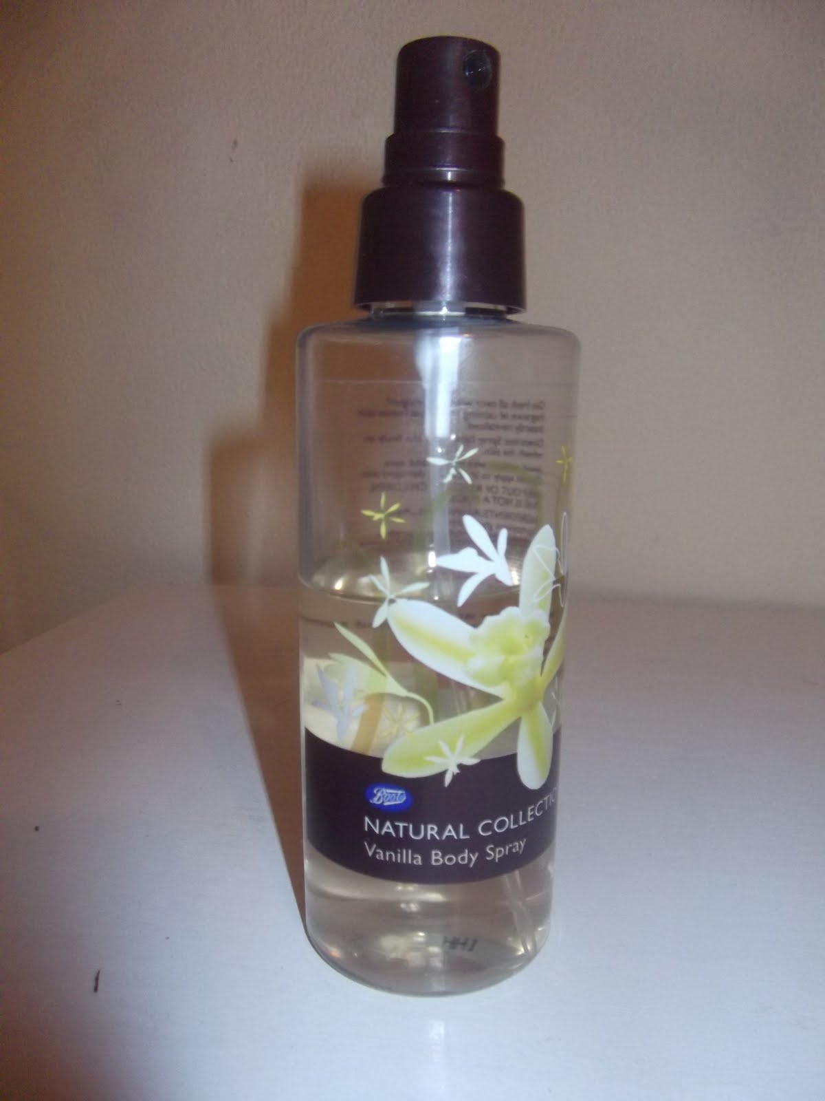 Natalie Harding: The Natural Collection vanilla body spray!