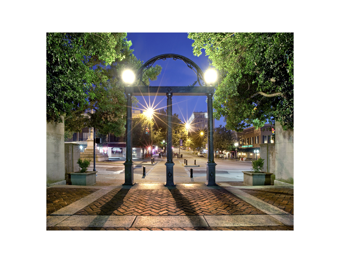 Blake Smith Photography: UGA Arch Series