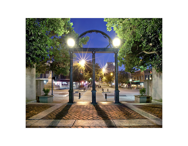 Blake Smith Photography: UGA Arch Series