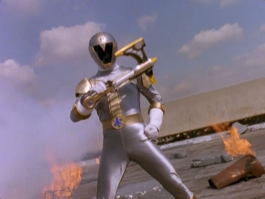 Power Rangers Lightspeed Rescue Ryan