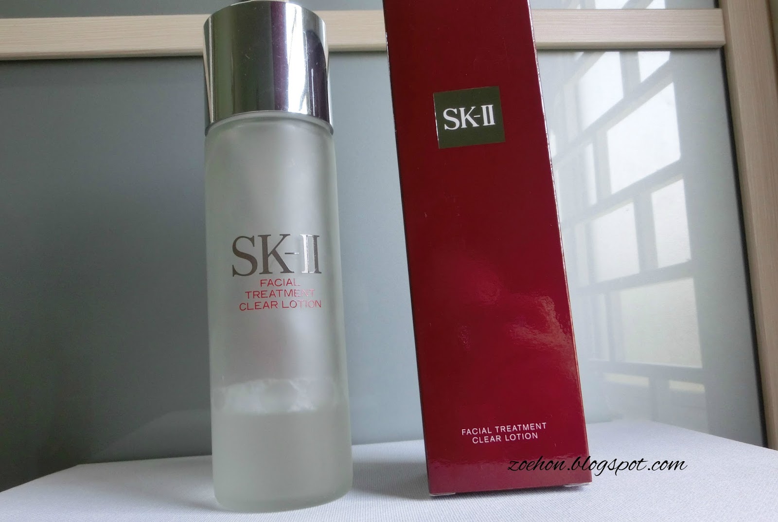 Review - SK-II Toner / Lotion - Facial Treatment Clear lotion ...