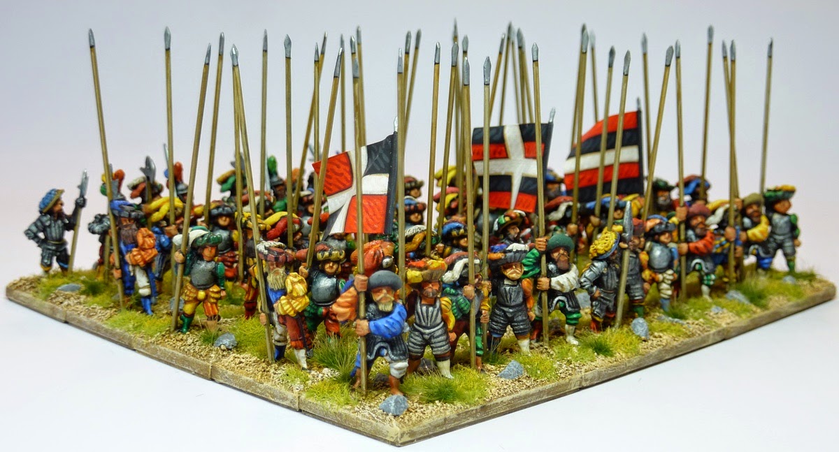 [TMP] "Landsknechts or Swiss Pikes in Field of Glory FOG" Topic