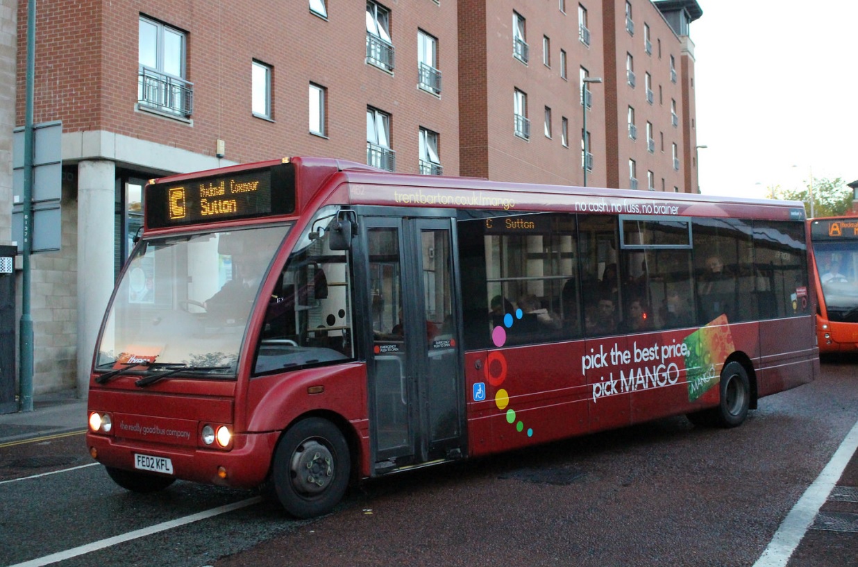 Three Hours to Hackney: The Way Ahead for Bus Advertising?
