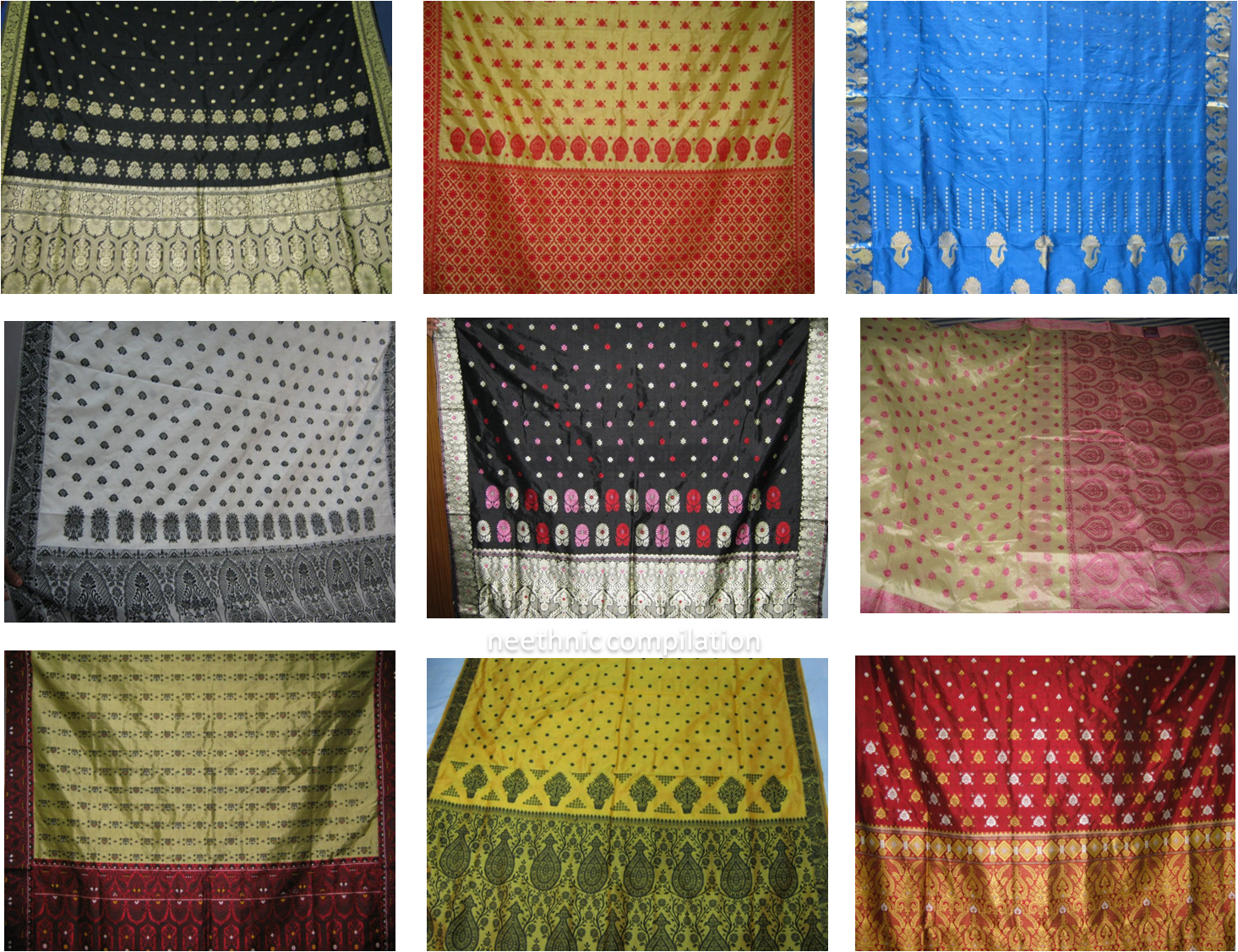 North East Ethnic - Assam: Assam Ethnic Wear