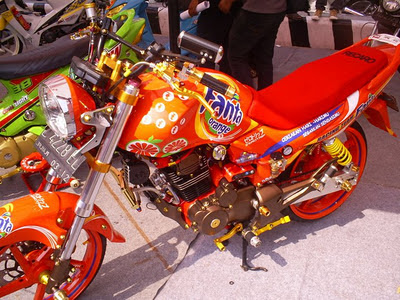 Modifikasi Motor Megapro