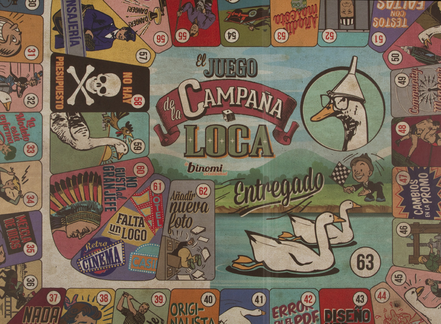 Juego de la Oca (Game of Goose) – Packaging Of The World
