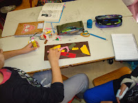 Art in the English Class : 2013