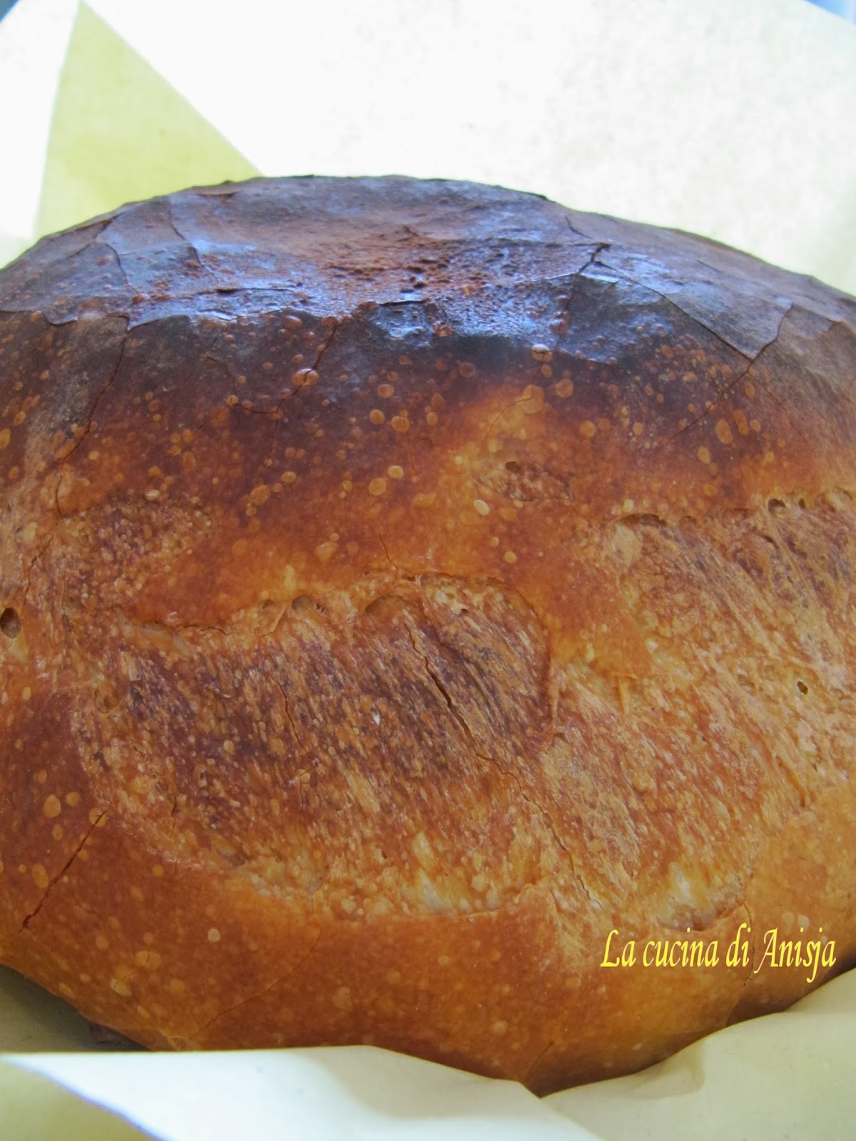 La cucina di Anisja: Il pane cafone per il World Bread Day