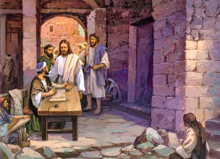 mark 2 : 13 17 jesus calls levi and eats with sinners is sejħa ta levi