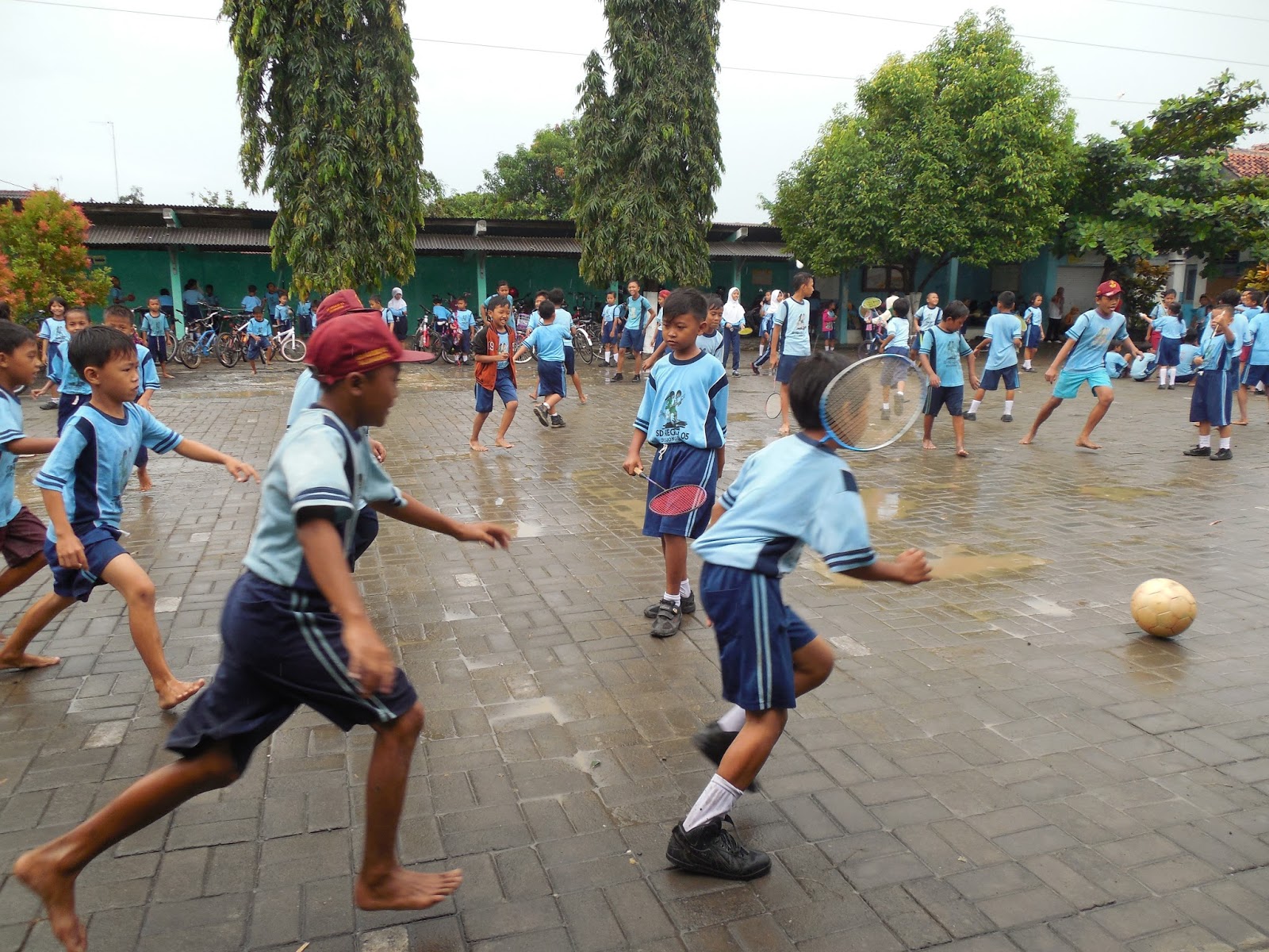 Permainan Olahraga Untuk Sd Kelas 1