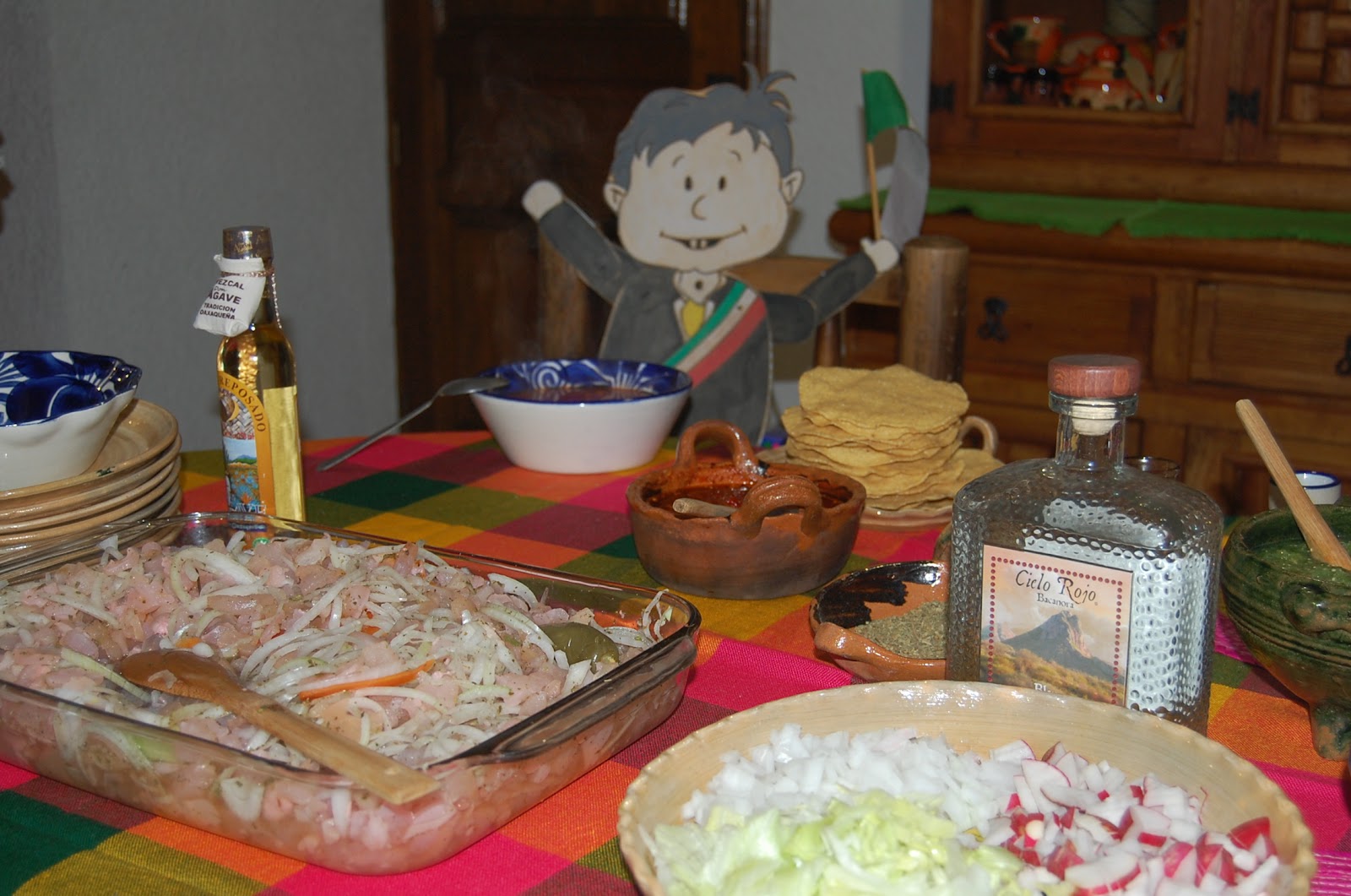 Cntl rndr: ¡Viva México!