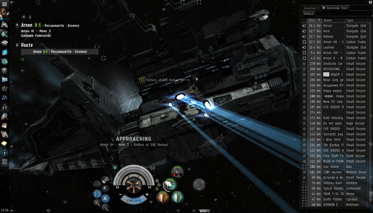 Sisters of EVE Epic Mission Arc Experience