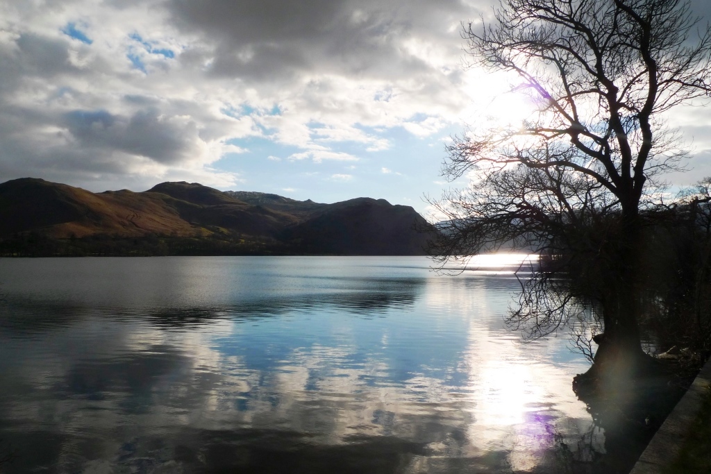 May the falls be with you in Ullswater