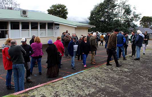 Locals updated on Maydena Bike Park plans - New Norfolk News