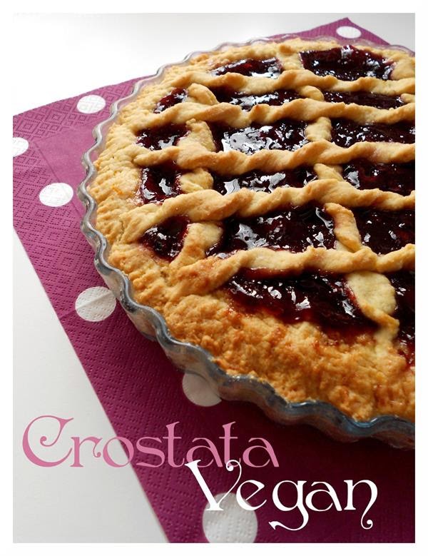 Crostata vegan buonissima - ..:: pane&marmellata