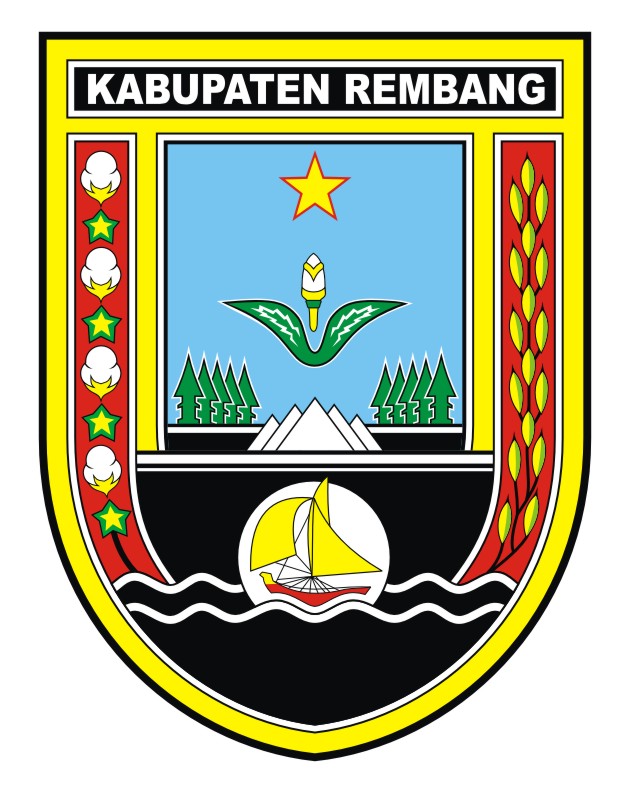 LogoVECTORcdr: ... Logo Kabupaten Rembang ...