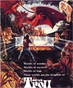 Monster Vision: Troll A.K.A Torok El Troll (1986) Español