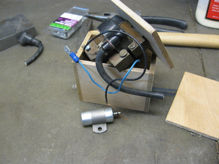 Birk's Place: BUZZ COIL SPARKER