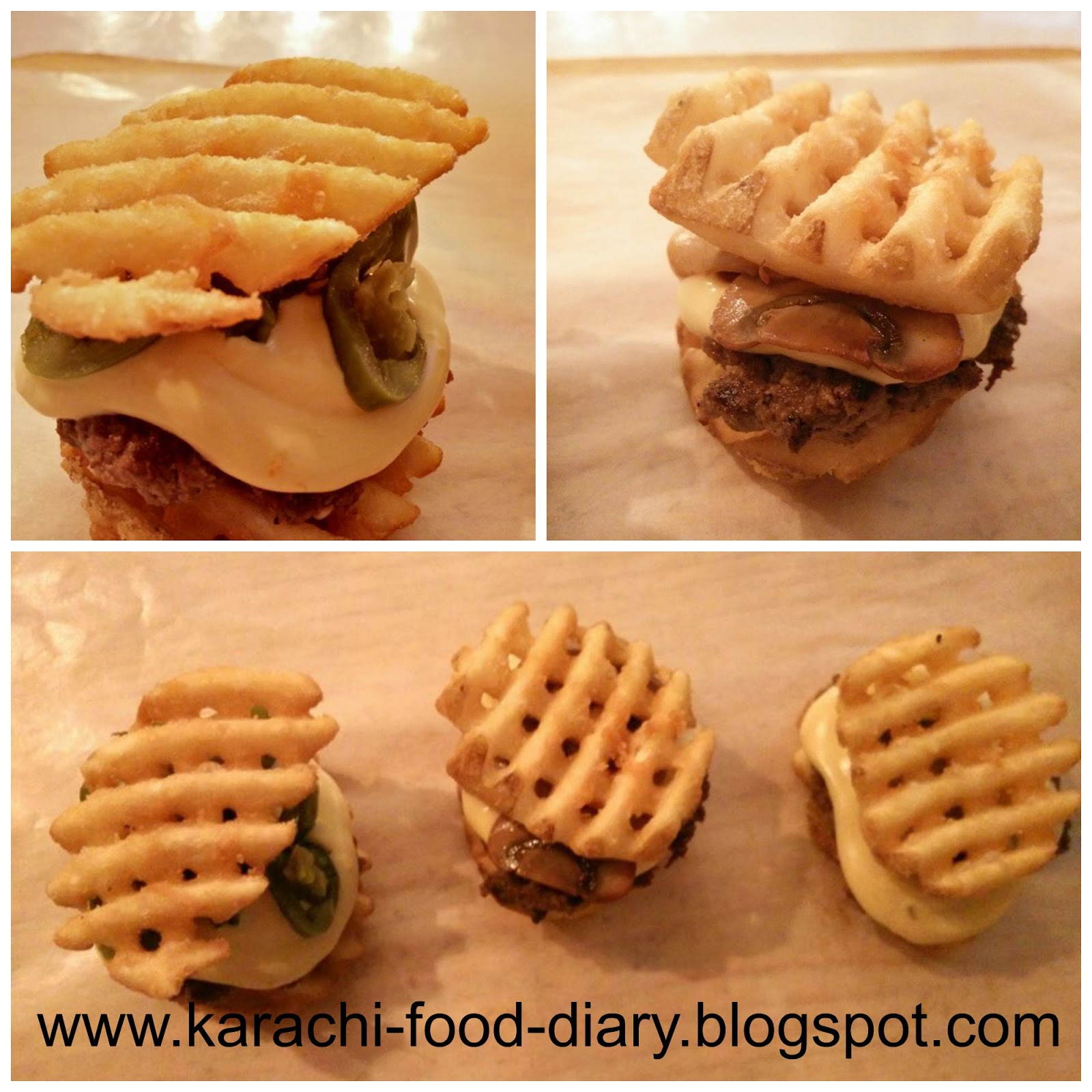 Karachi Food Diary: Pow TheEatery A nice addition in Karachi's street food