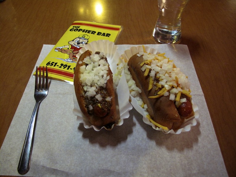 TJs Great Places: Gopher Bar Saint Paul, Minnesota