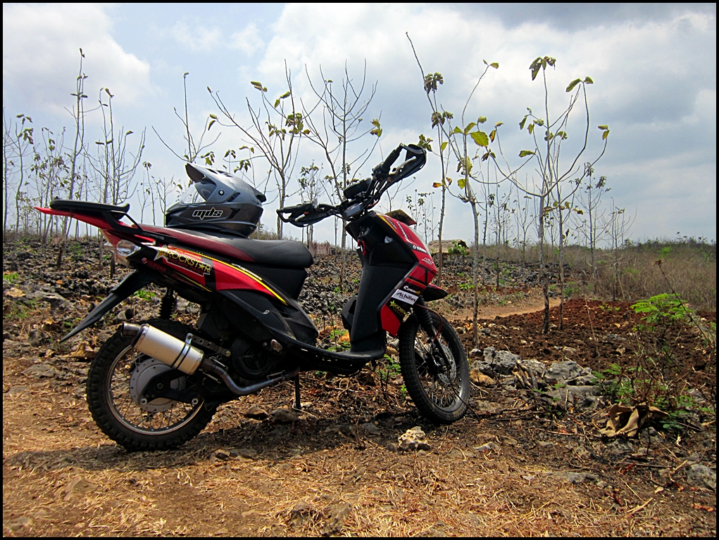 Memulai membuat matic trail - AutoMatic