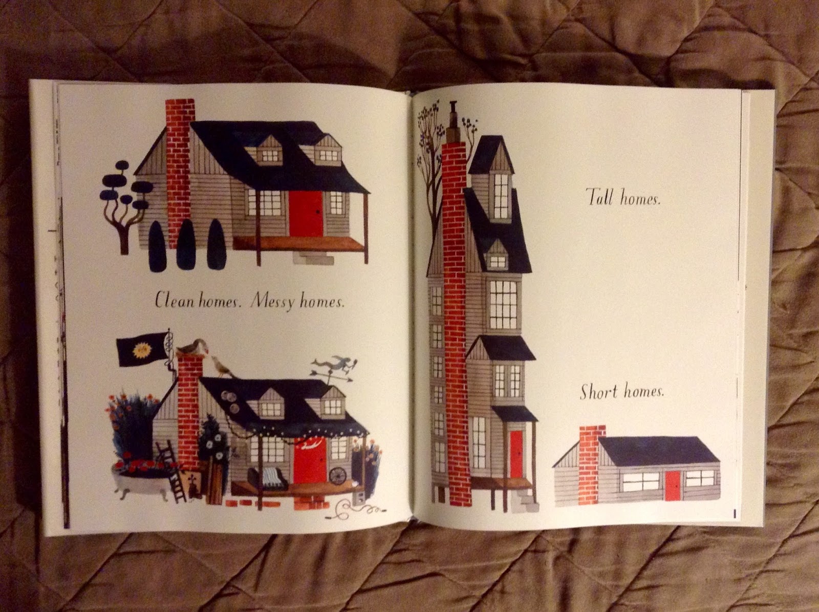 The Well-Read Sleepyhead: Home by Carson Ellis