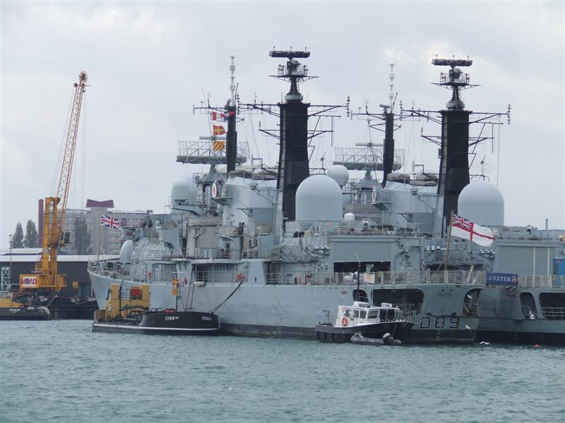 Nige's Pics: Portsmouth Naval Yard October 2008