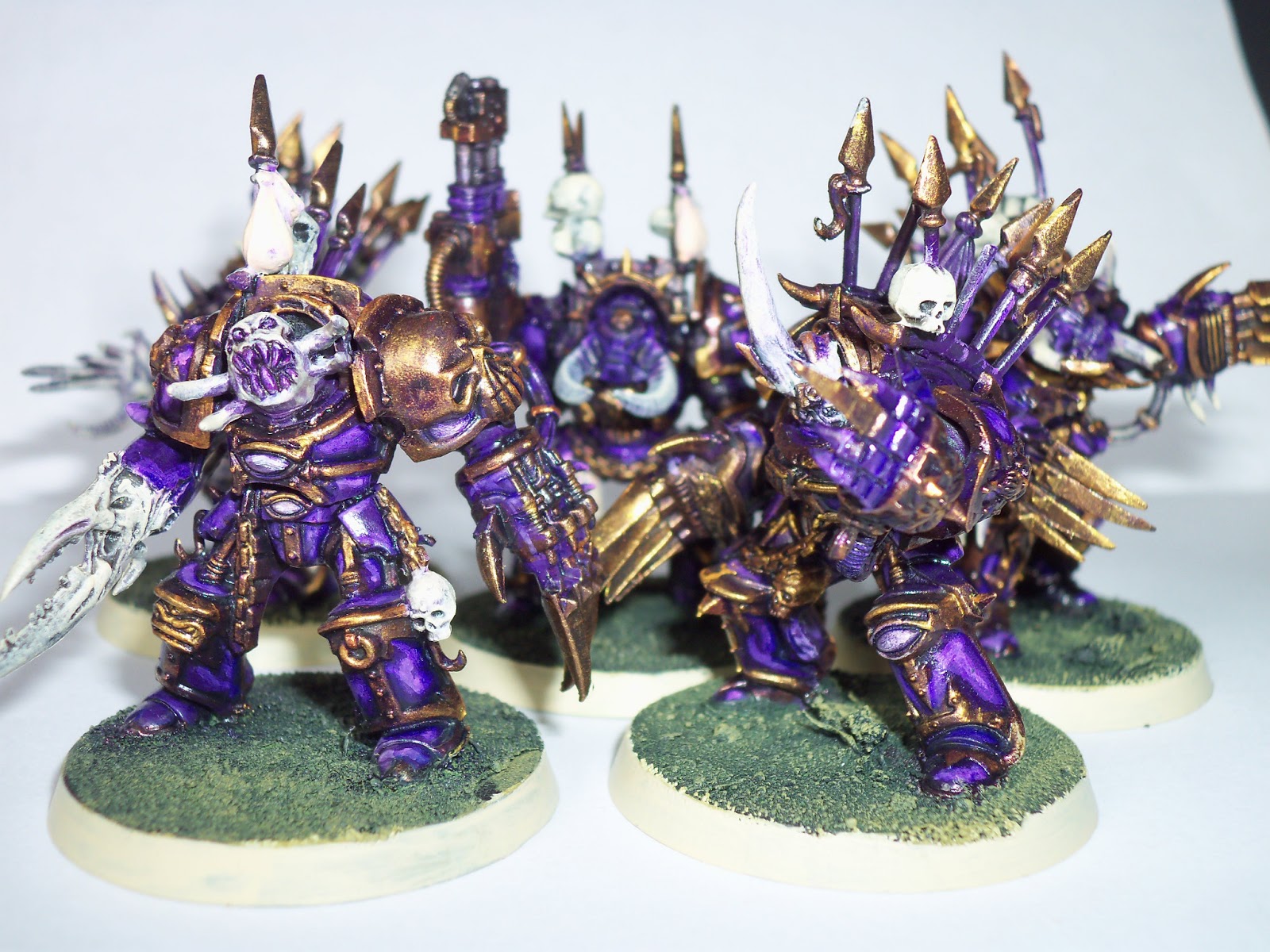 CODE 40K: Chaos Terminators