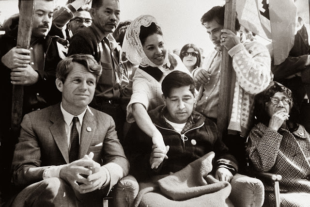 All This Is That: Amazing images of Robert F. Kennedy on the campaign trail