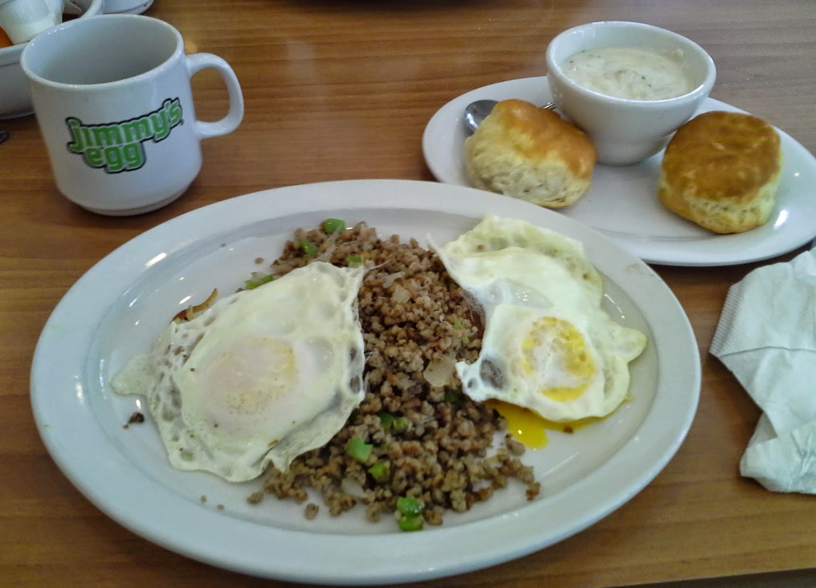 Breakfast Bro: Jimmy's Egg of Missouri-Oklahoma-Kansas-Nebraska-Texa