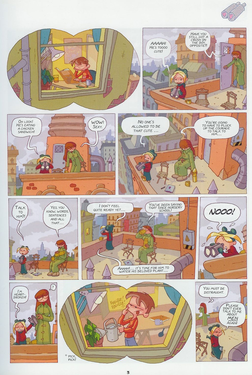 Sunday Comics Debt: Lou! Makes a Comeback!