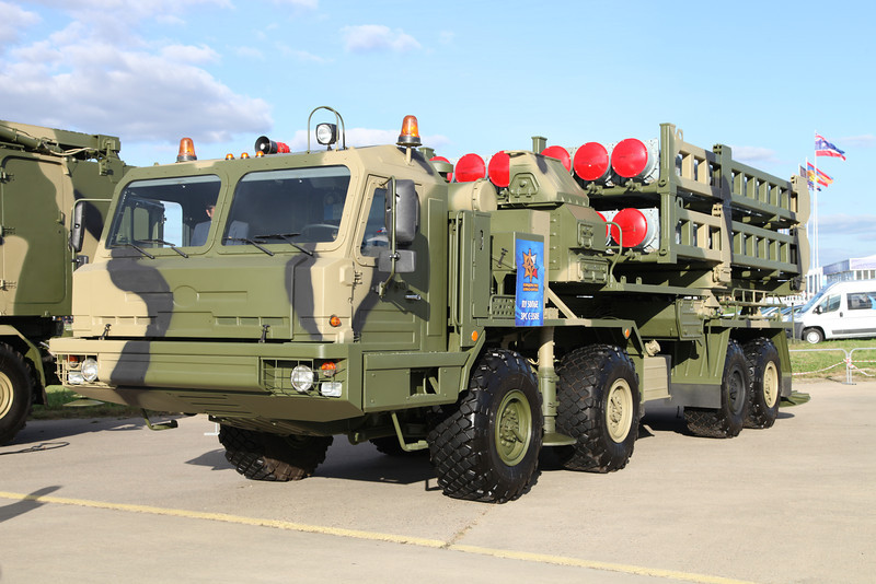 Russian S-350E Vityaz Mobile Air Defense System | Global Military Review