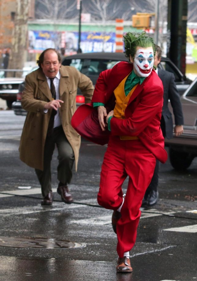 SNEAK PEEK : "Joker" Runs Wild