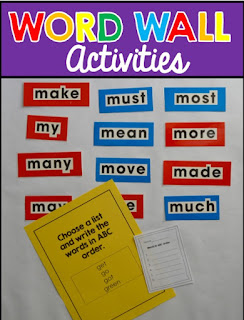 The Good Morning Teacher: 5 Ways to Use Your Word Wall