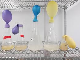Pipetting and Self-inflating Hydrogen Balloons