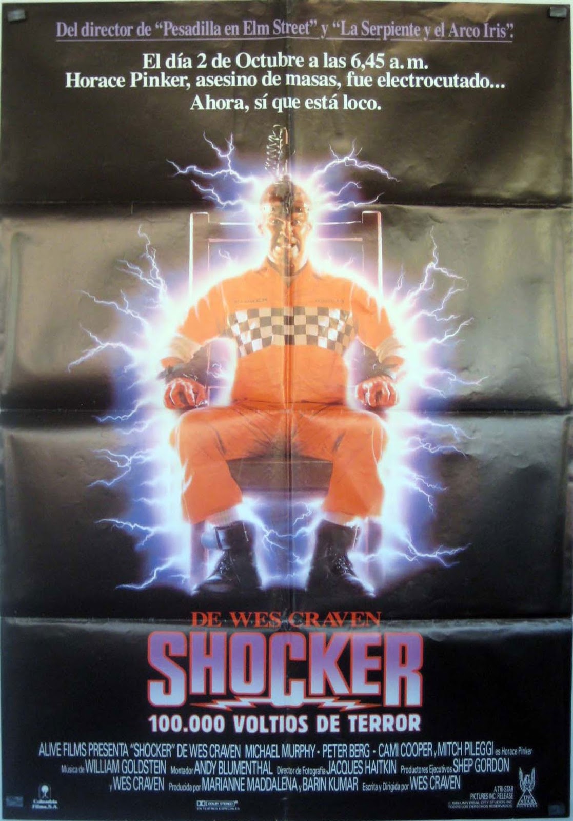 Criticaen25: Shocker, 100000 Voltios de Terror [1989]