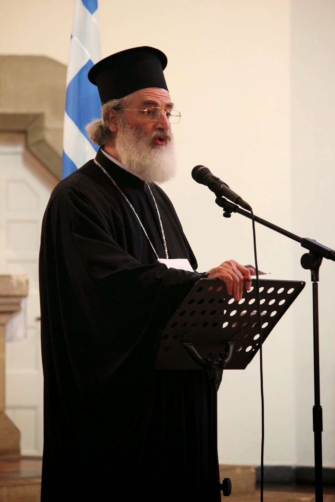 Ιδιωτική Οδός: Η ΠΑΡΟΥΣΙΑΣΗ ΤΟΥ ΤΕΤΡΑΔΙΟΥ ΤΟΥ ΠΑΤΡΙΑΡΧΗ ΣΤΟ ΑΝΝΟΒΕΡΟ ...